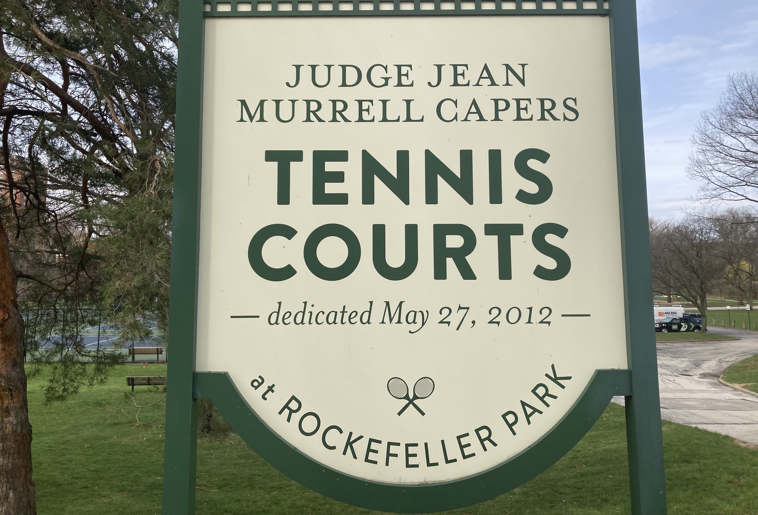Judge Jean Murrell Capers tennis courts set to be resurfaced