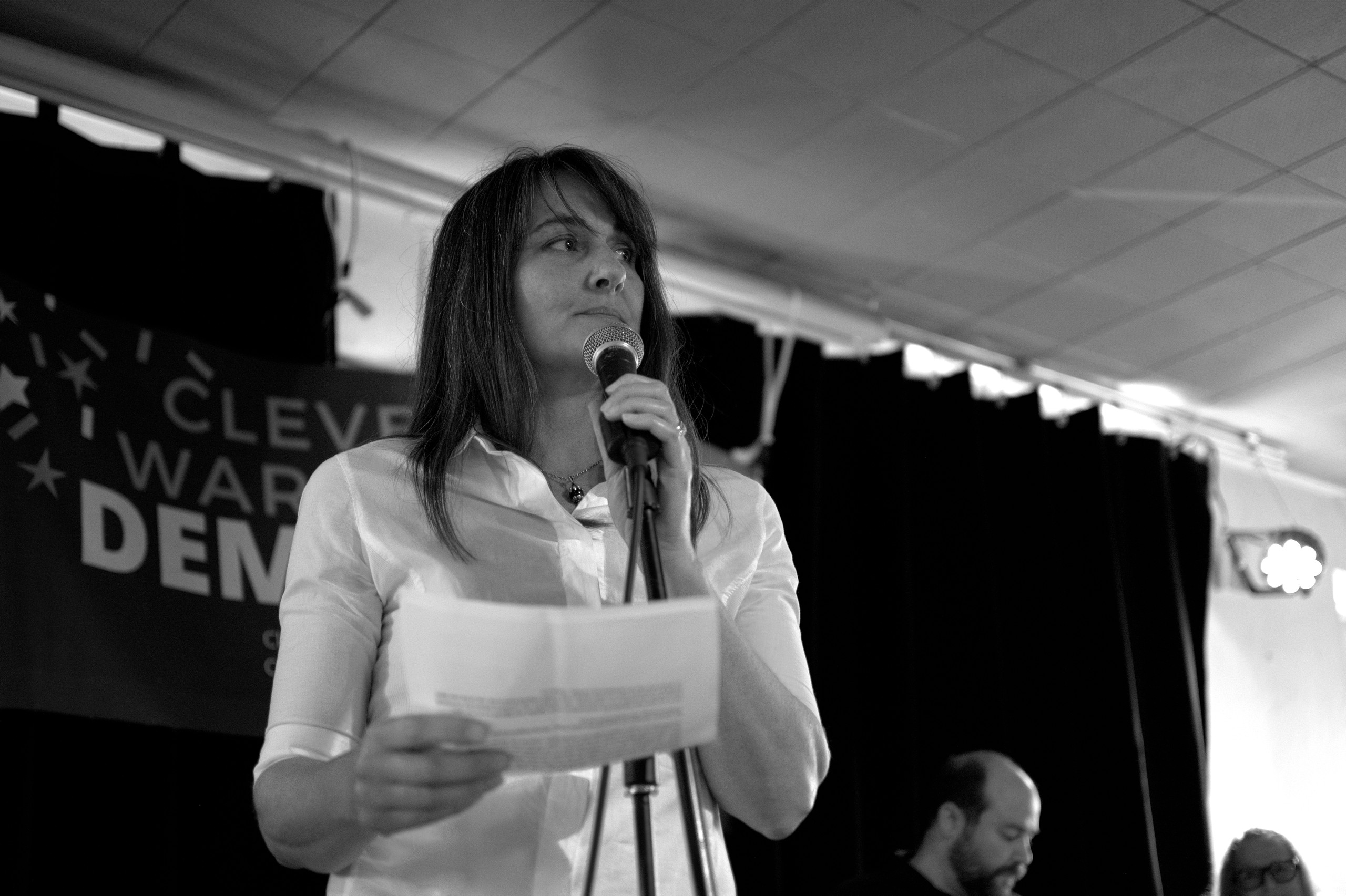 Path to victory open for Nikki Hudson in Cleveland's Ward 11