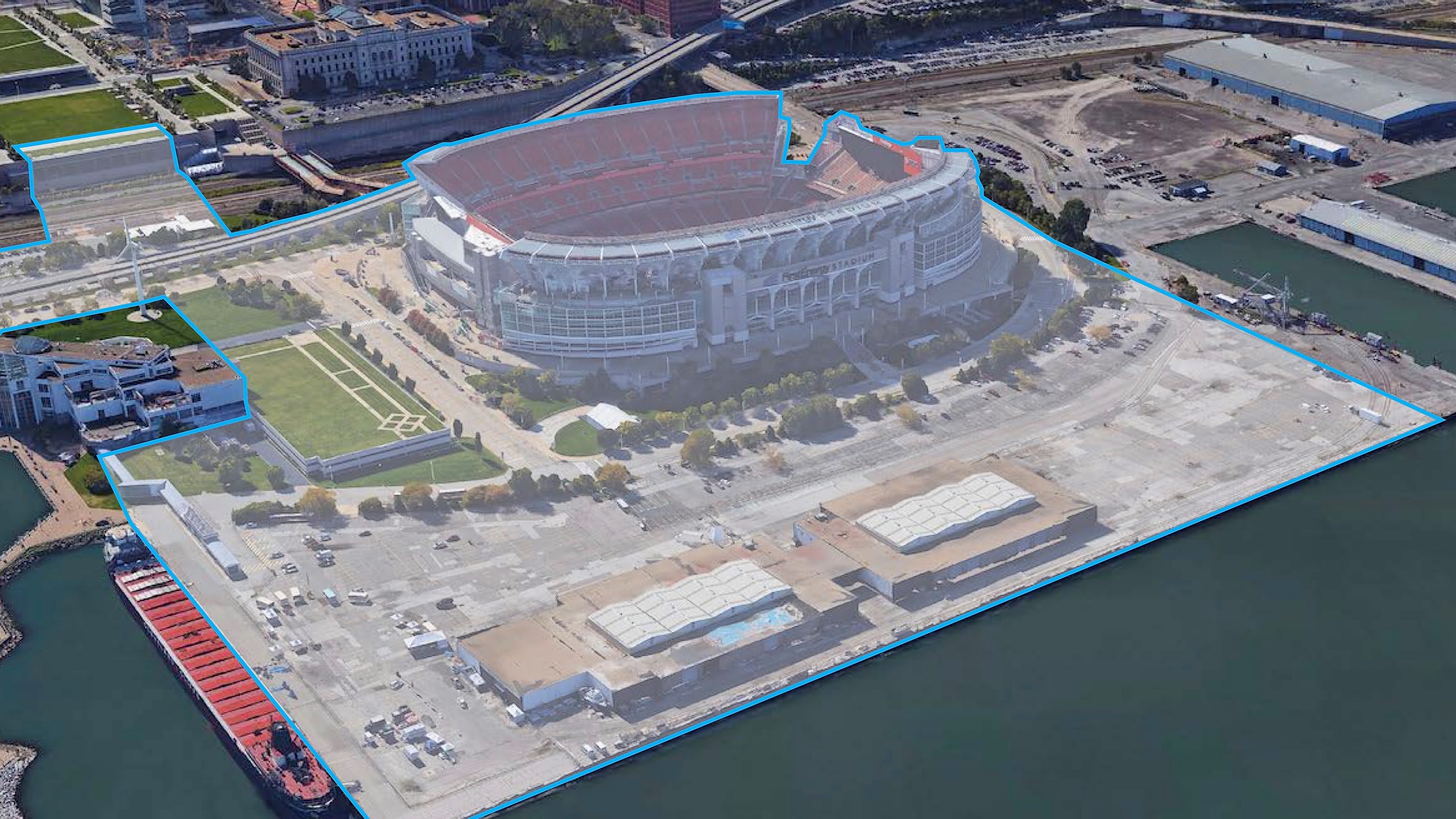 What could replace Browns stadium? Cleveland poses the question