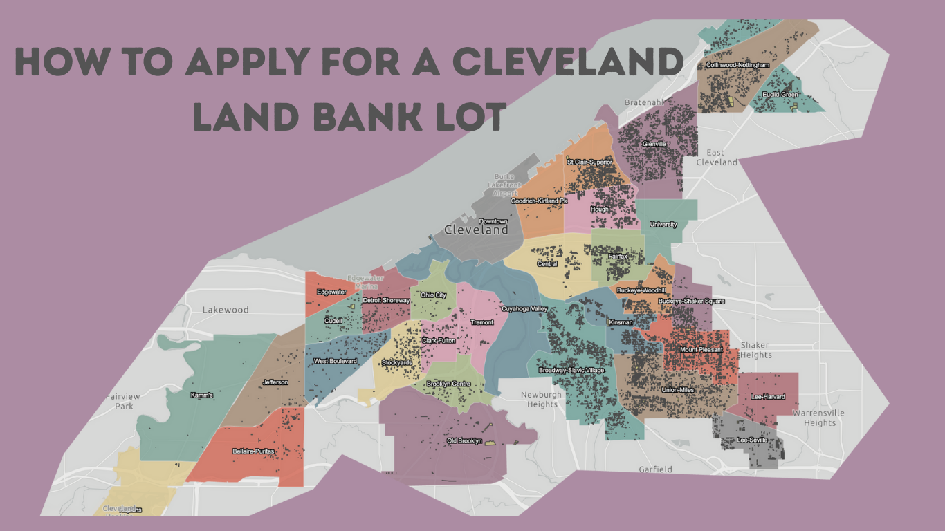 Cleveland residents can apply for city land bank lots. Here's how ...