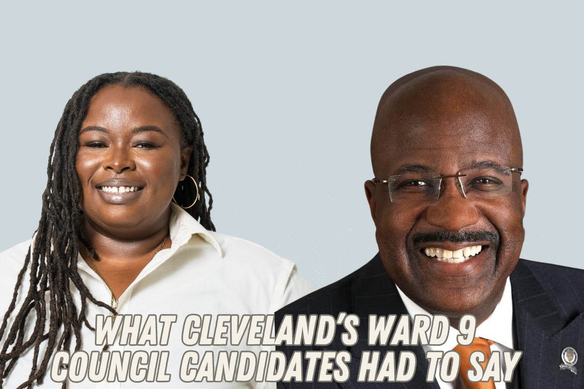 Ward 9 Cleveland City Council candidates answer your questions