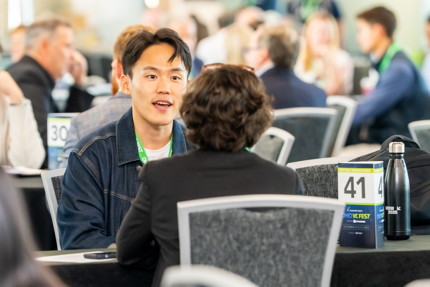 How ‘speed dating’ at Jumpstart’s Ohio VC Fest ’25 helped startup ...