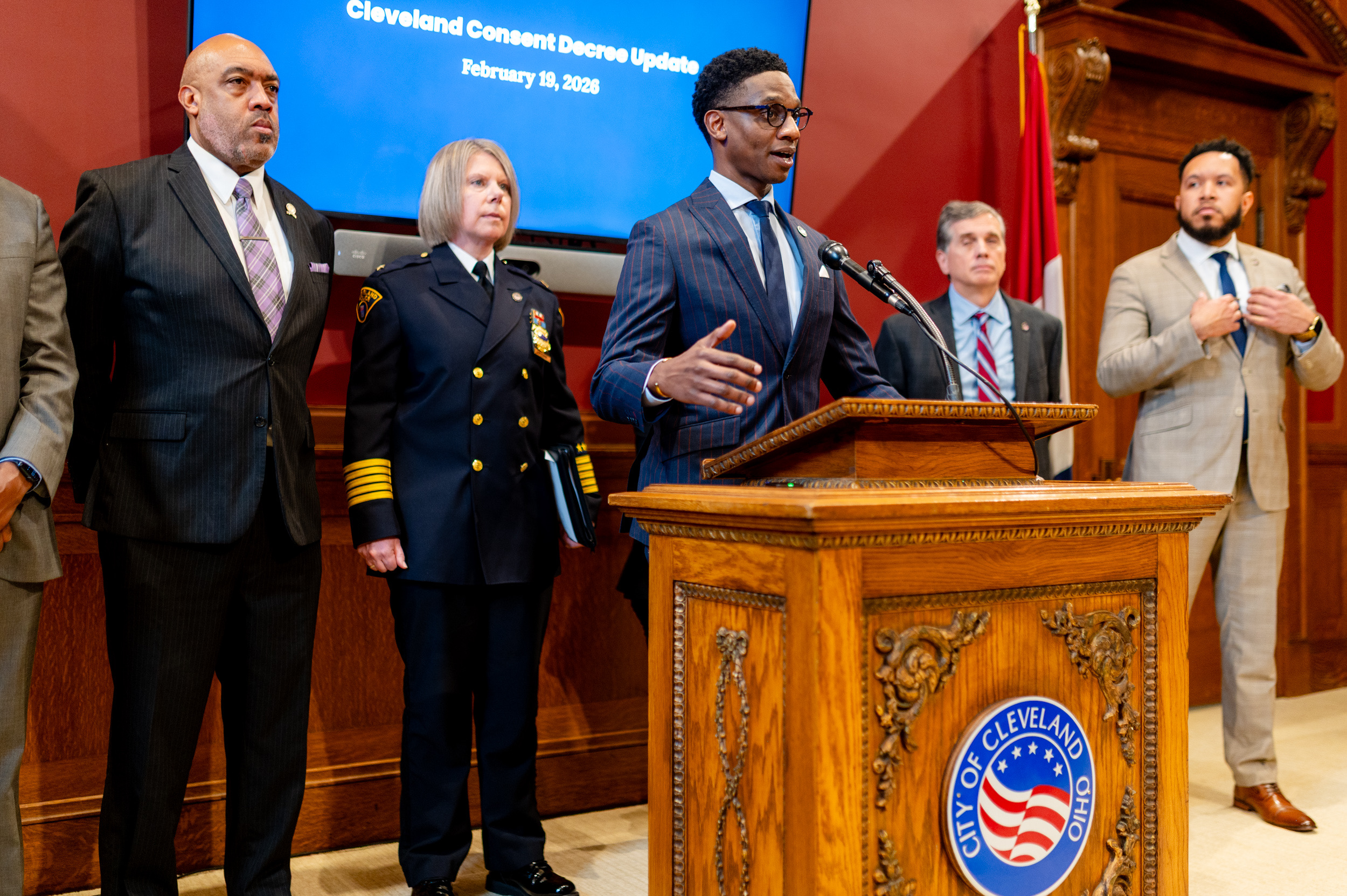 Cleveland asks court to end federal oversight of police