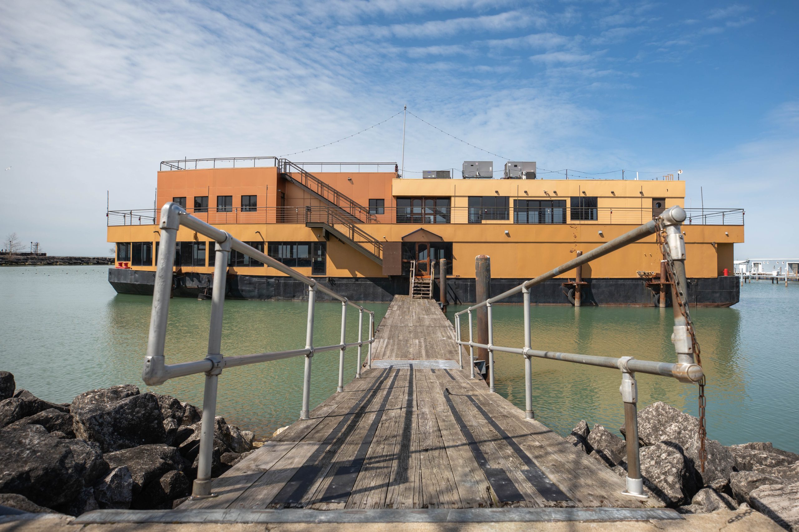 Cleveland Metroparks barge project is costing a boatload of money