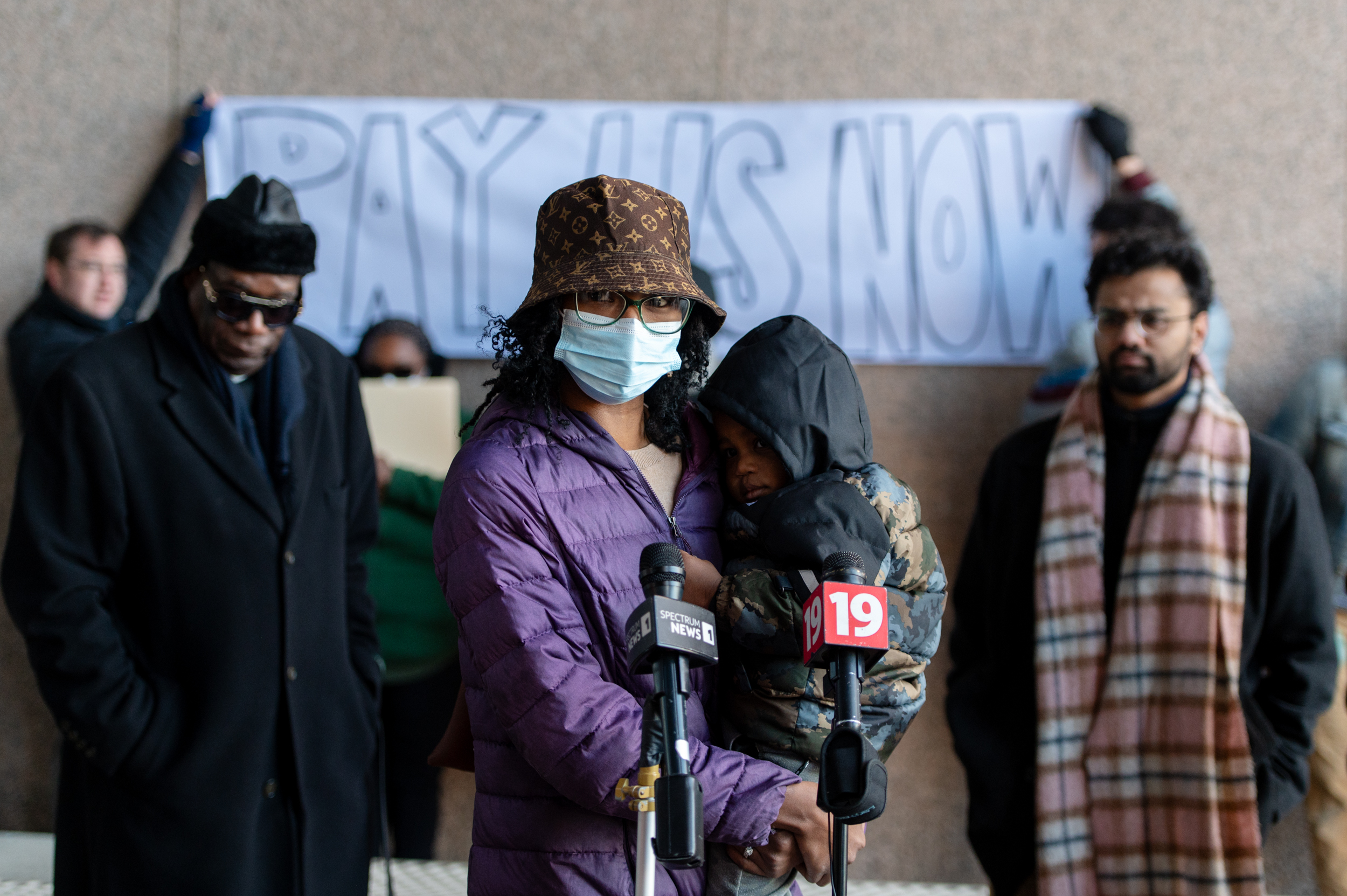 NEON workers sue nonprofit for wage theft
